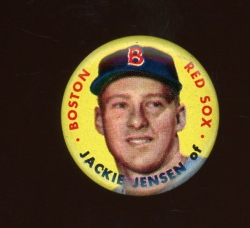 1956 Topps Pins Baseball #24 Jackie Jensen VG *d2 | eBay