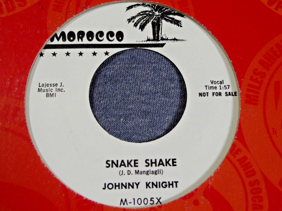DEMO PROMO ROCKABILLY-JOHNNY KNIGHT-ROCK & ROLL GUITAR-MOROCCO Ri ...