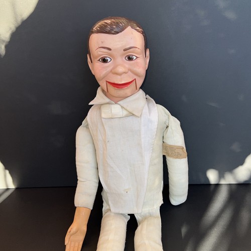 Juro Novelty VTG 1977 Charlie McCarthy Ventriloquist Dummy Goldberger ...