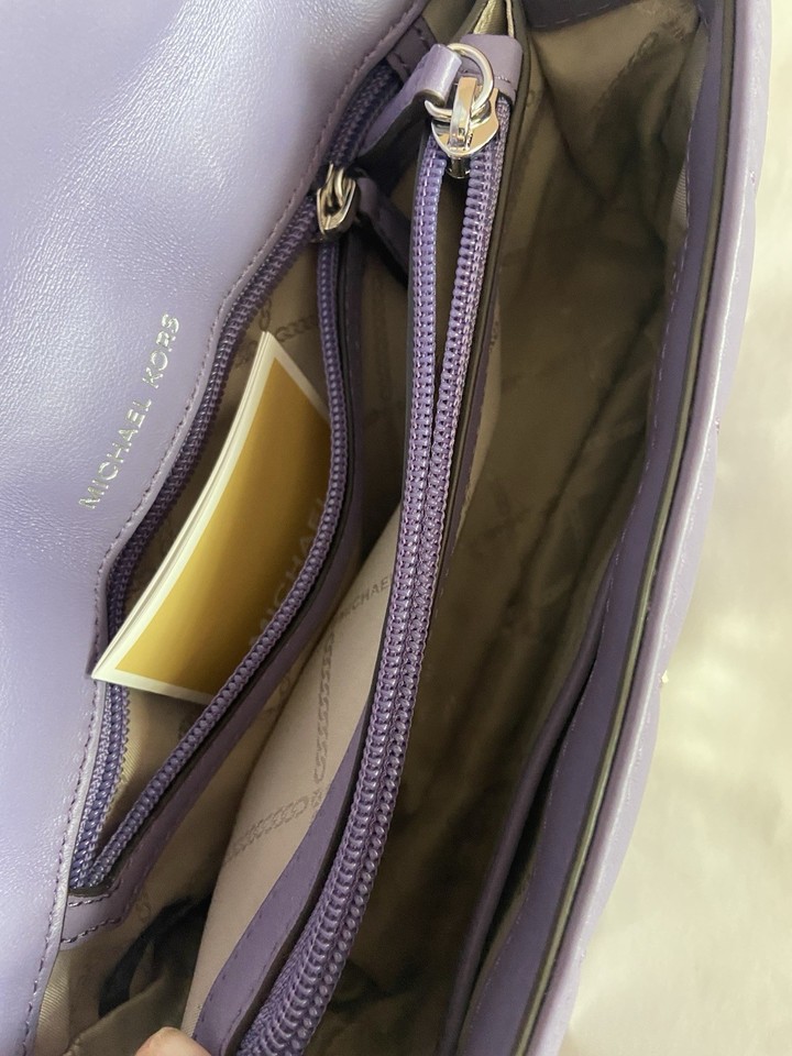 Michael Kors Women’s NWOT Purple Crossbody / Shoulder Bag. | eBay