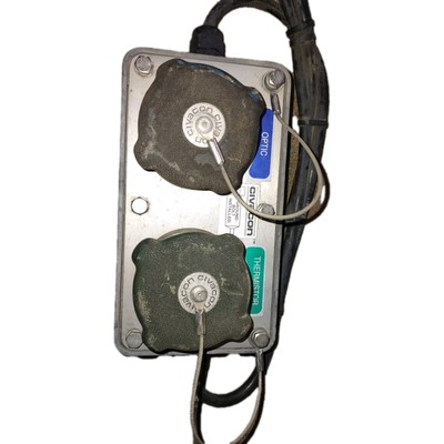 CIVACON 4822RL ROMLINK DUAL SOCKET, OPTI-THERM W/GROUND BOLT INSTALLED ...