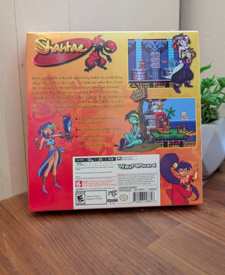 Shantae Limited Run Games #083 (Nintendo Switch) *New/Sealed* | eBay