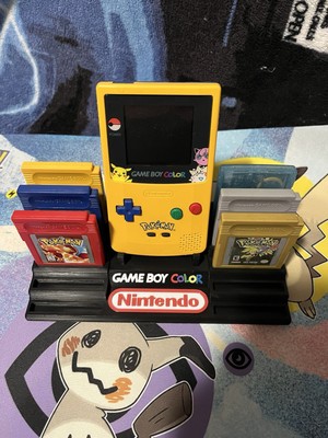 Gameboy Color Display Stand With Cartridge Holders | eBay