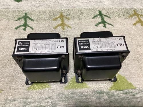 Tango U-808 Pair Output Transformers Tube Amplifier | eBay