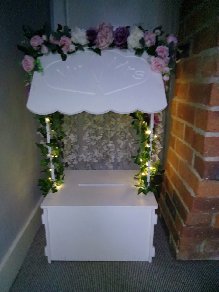 WISHING WELL POST BOX WEDDING DECORATION FOR CARDS GIFTS. | eBay UK