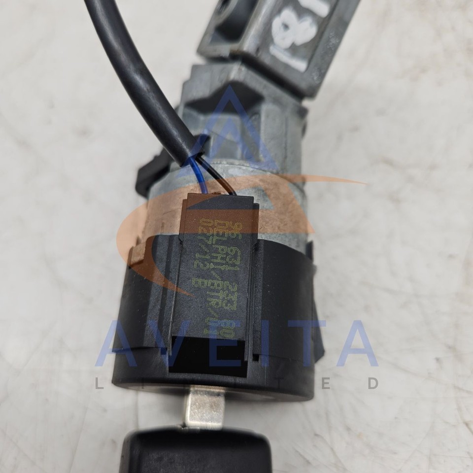 Peugeot 5008 2012 MK1 Ignition Barrel Key & Door Lock Barrel 4162XT ...