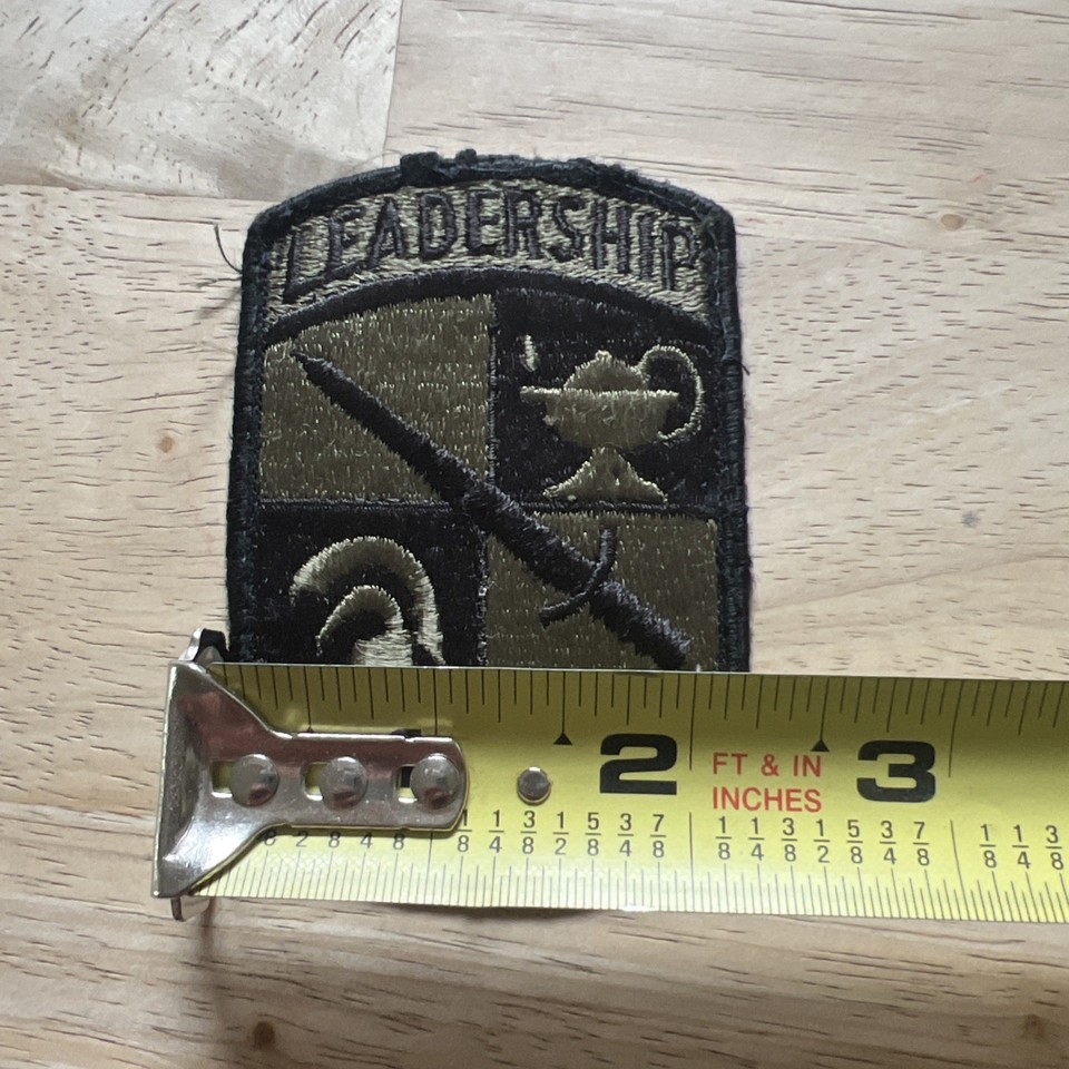 US Army ROTC subdued patch Leadership & Excellence Officer Training ...