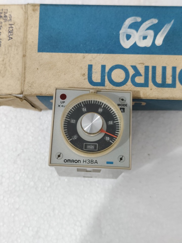 OMRON H3BA 100/110/120V AC 5A 250VAC Timer Ups & DHL | eBay