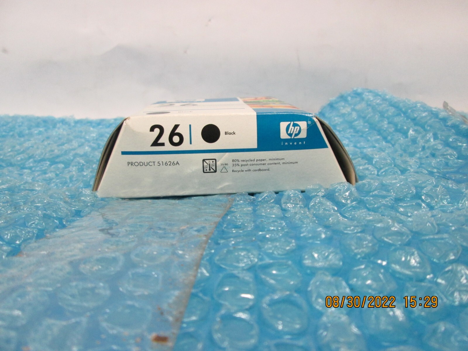 HP 26 Black Ink Cartridges • NEW FACTORY SEALED EXP DATE {09/07} | eBay