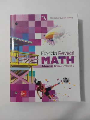Florida Reveal MATH Advanced Grade 7 Volume 2 Interactive Student ...
