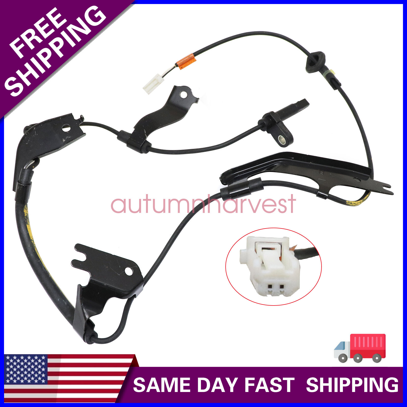 FIT 2013-2021 LEXUS GS350 GS450h REAR RIGHT ABS WHEEL SPEED SENSOR ...