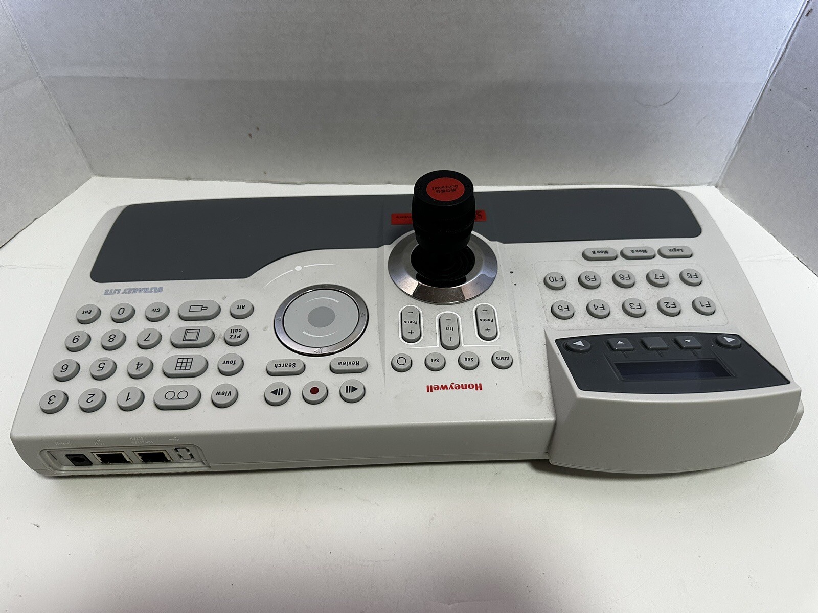 Honeywell UltraKey Lite HJC5000 Video Keyboard Camera Controller for ...