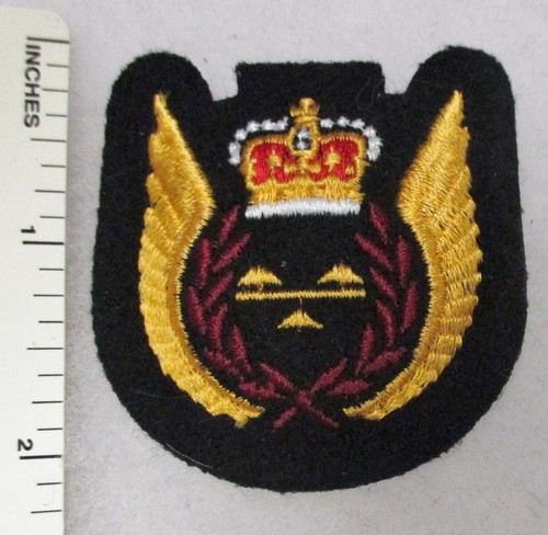 CANADIAN AIR FORCE RCAF LOADMASTER WINGS PATCH CANADA Padded Original ...