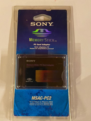 Sony Memory Stick PC Card Adapter, MSAC-PC2, NEU - OVP | eBay.de