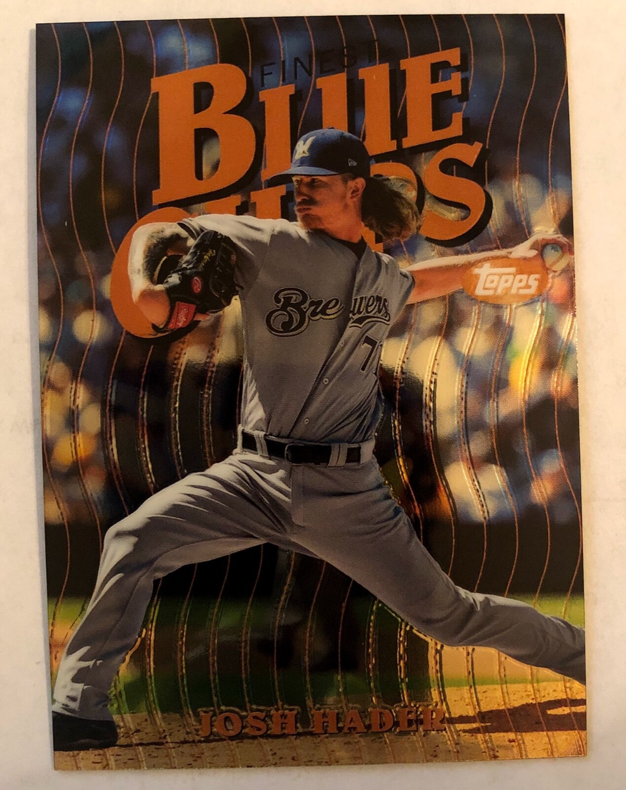 2019 Topps Finest Blue Chips Baseball #FBC-JH Josh Hader | eBay