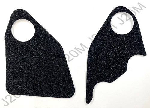 R&G Boot Guards Heel Plates for Suzuki SV650 2016 - 2018 / SV650X 2018 ...