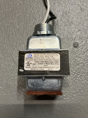 Golden Power - New 120V to 24V Transformer / GP-LT240V420T(US) | eBay