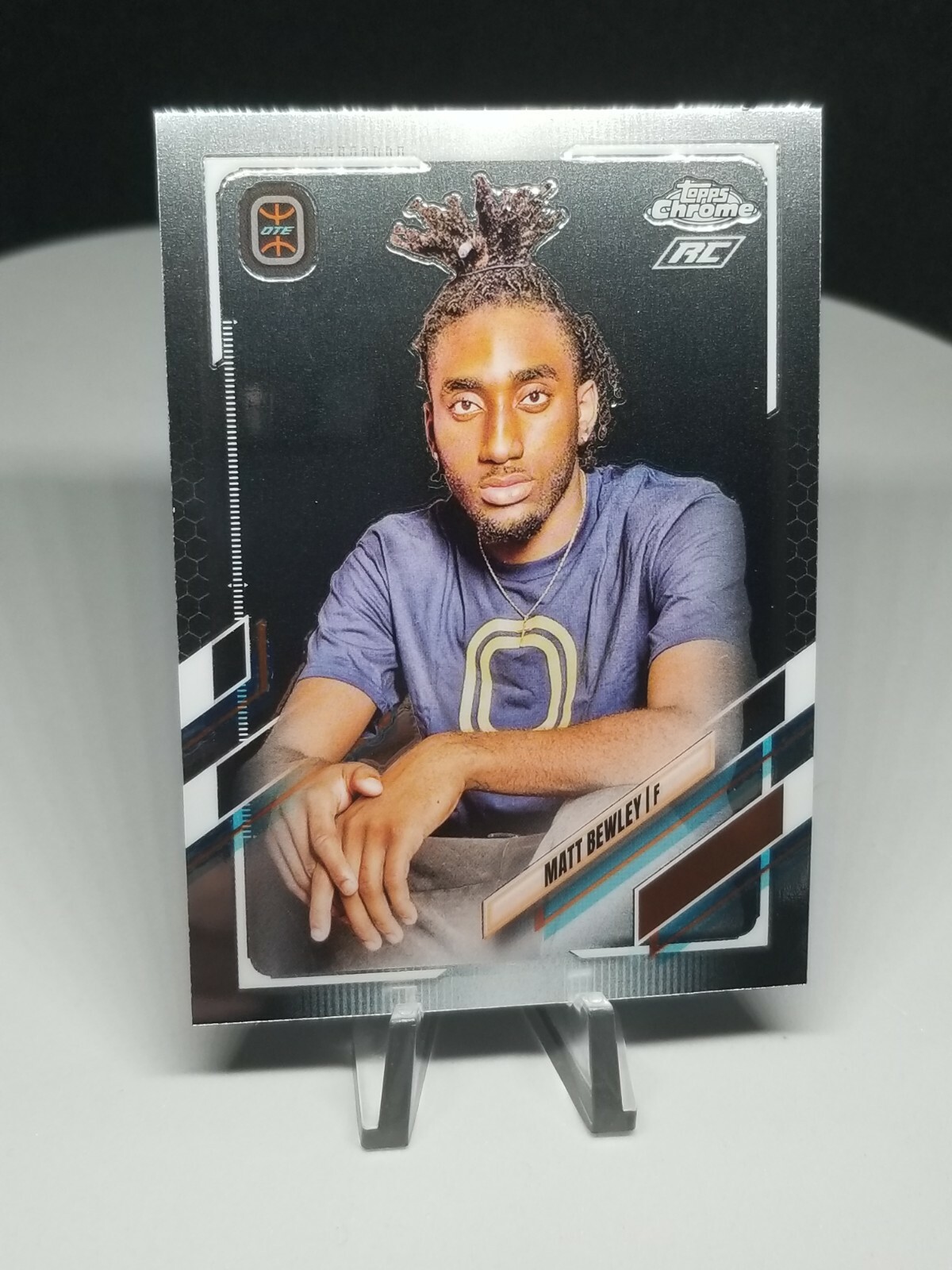 2022 Topps OTE Chrome MATT BEWLEY Lot #55 & #15 | eBay