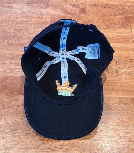 New! Champion Brand DraftKings 3D Embroidered Logo Cap Hat Black Sport ...