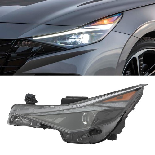 Headlight For 2021-2023 Hyundai Elantra SE Headlamp Left Side Halogen ...