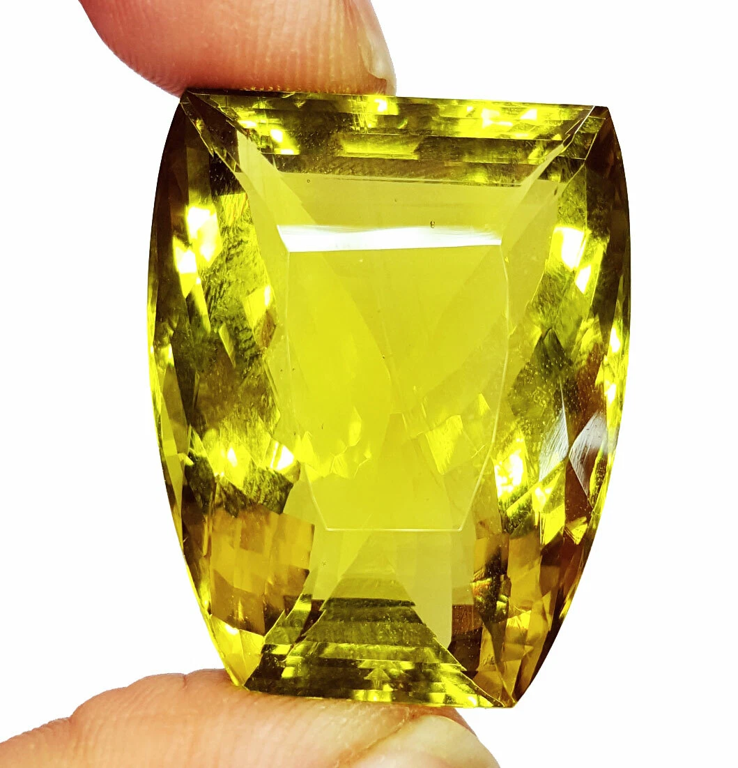 Yellow Topaz Gem
