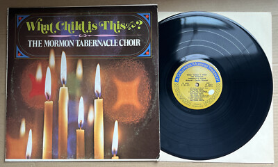 Mormon Tabernacle Choir – What Child Is This? - Vinyl Record VG 1P 6008 ...