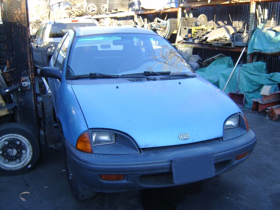 GEO METRO SWIFT 89 TO 97 ALL 98 01 3CYL OEM EGR VALVE STANDARD ...