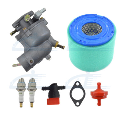 Carburetor Set for Briggs & Stratton 190403 190404 190406 190407 190412 ...