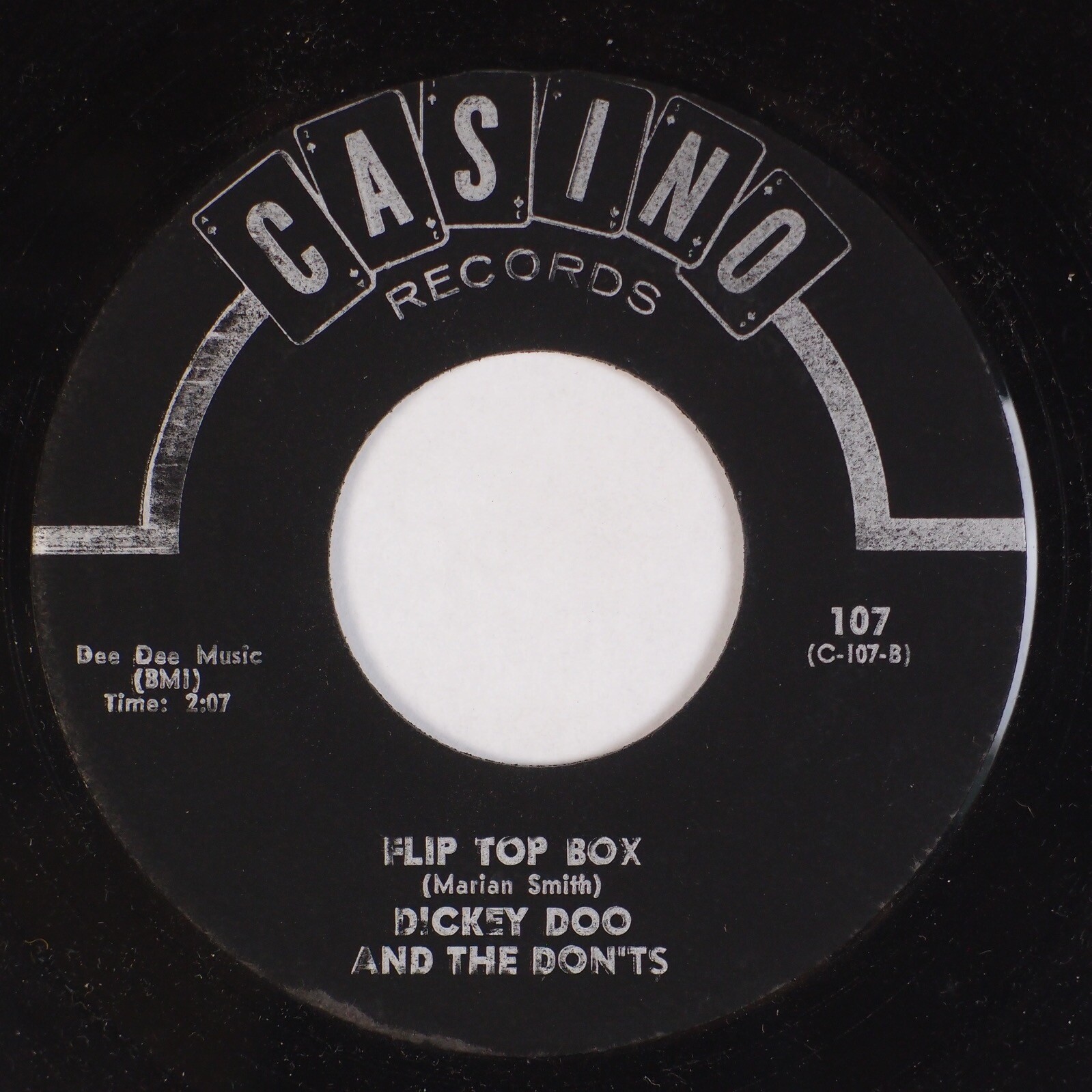 DICKEY DOO & DON’TS, GABRIEL AND ANGELS: Flip Top Box CASINO Pop 45 | eBay