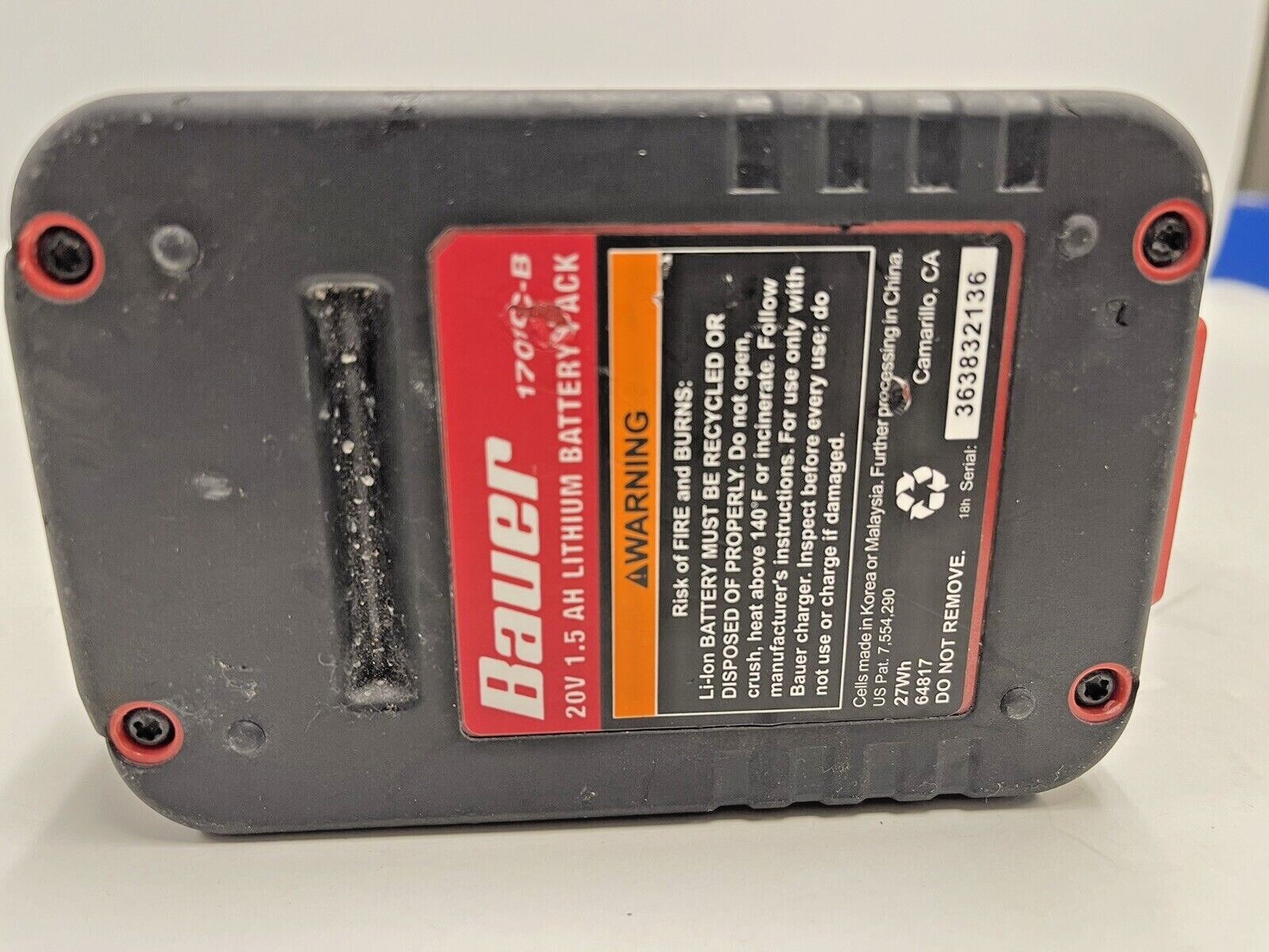 Bauer Impact Driver 64755 model 1781C-B1 | eBay