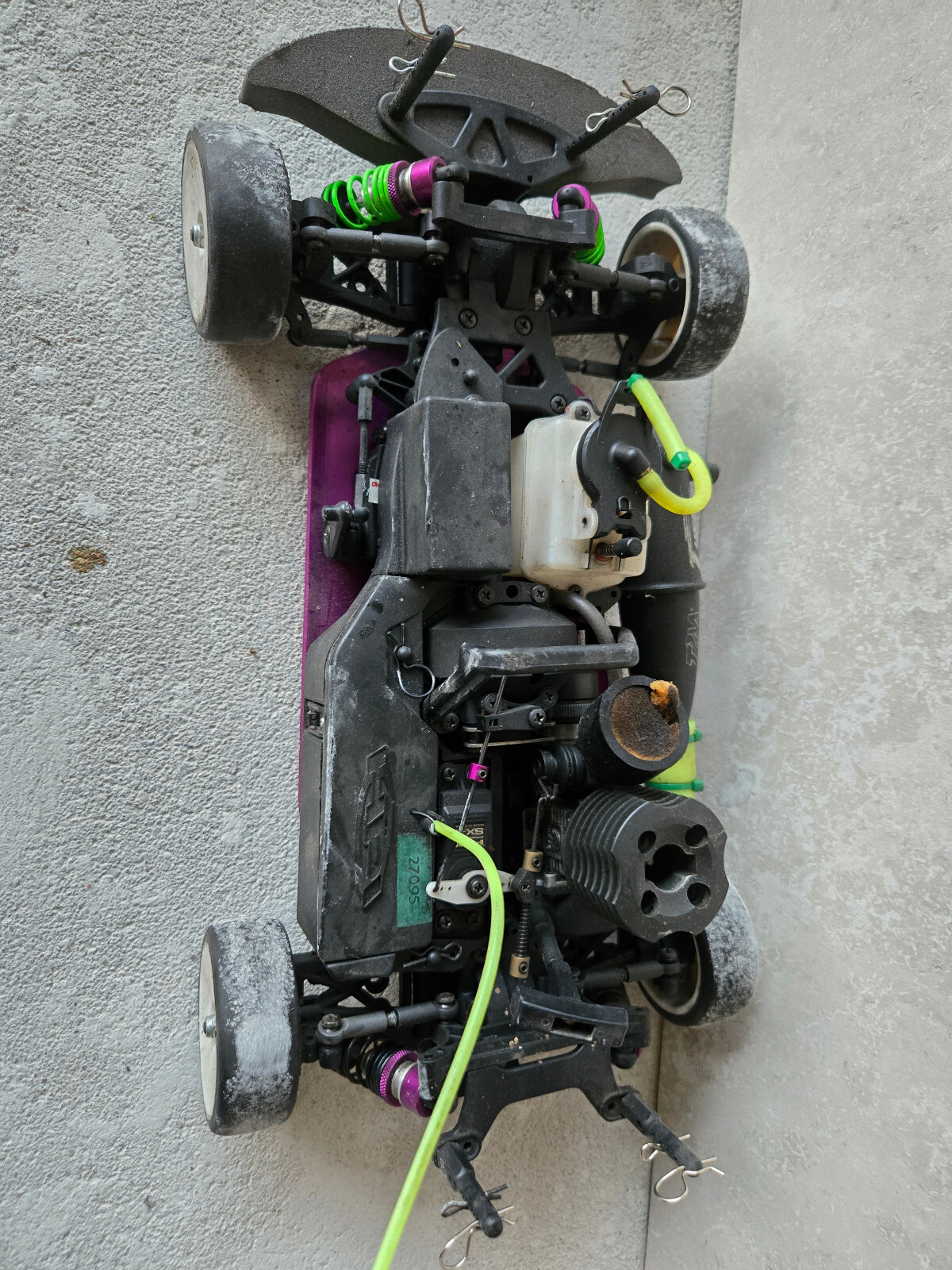 HPI RS4 2 speed nitro rc car | eBay