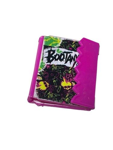 Monster High Doll G3 Venus McFlytrap Brand Boo Student Pink Folder ...