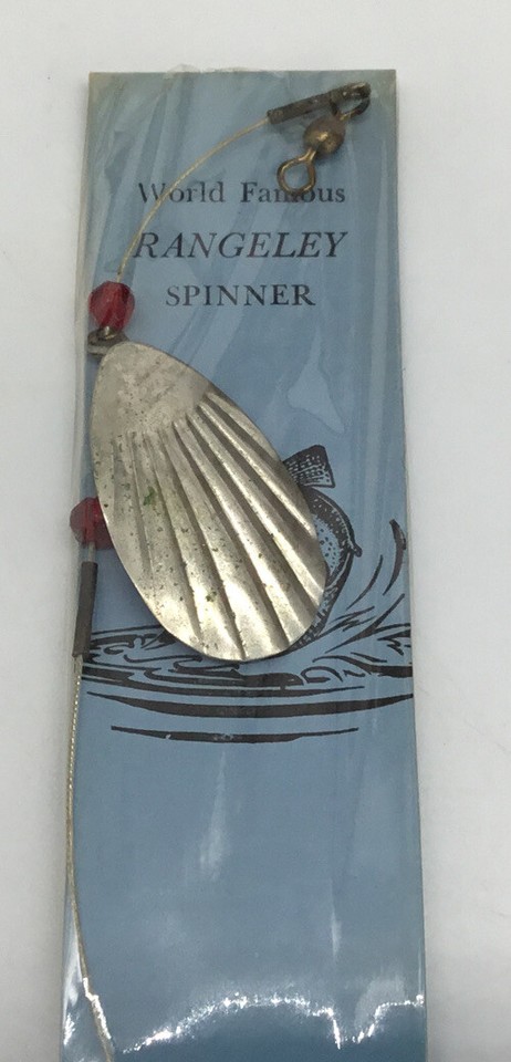 1950s Vintage Rangeley Spinner Fishing Lure Lee Mfg., S. Berwick, Maine ...