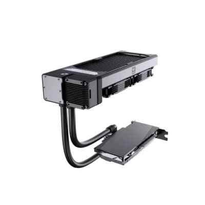 Granzon Water Cooling Kit For CPU GPU Block w/ Pump Fan 240mm Radiator ...