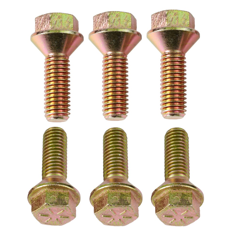 Crossmember Skid Plate Bolts Grade 8 Yellow Zinc 6035836 For Jeep ...