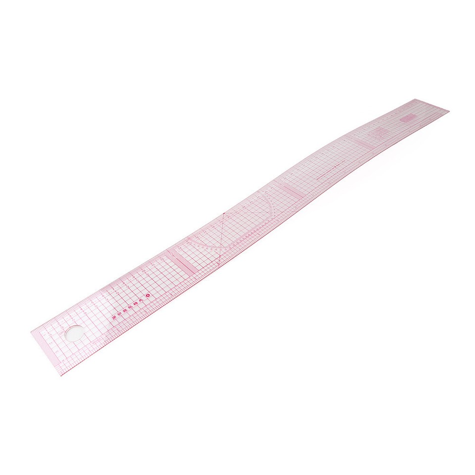 C-Thru English-Metric Beveled Ruler Calibrated For Designers & Pattern ...