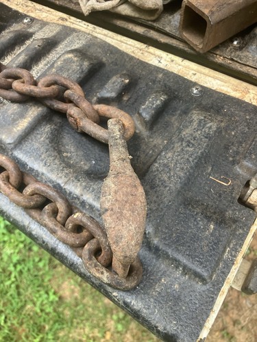 Vintage Log Dog, Logging Grab With 40 Inch Chain | eBay