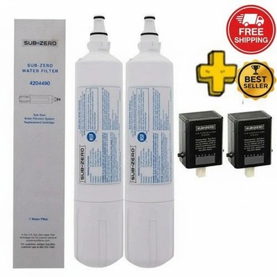 Sub-Zero 4204490 Water Filter and Air Cartridge-7042798 Combo 2 Pack | eBay