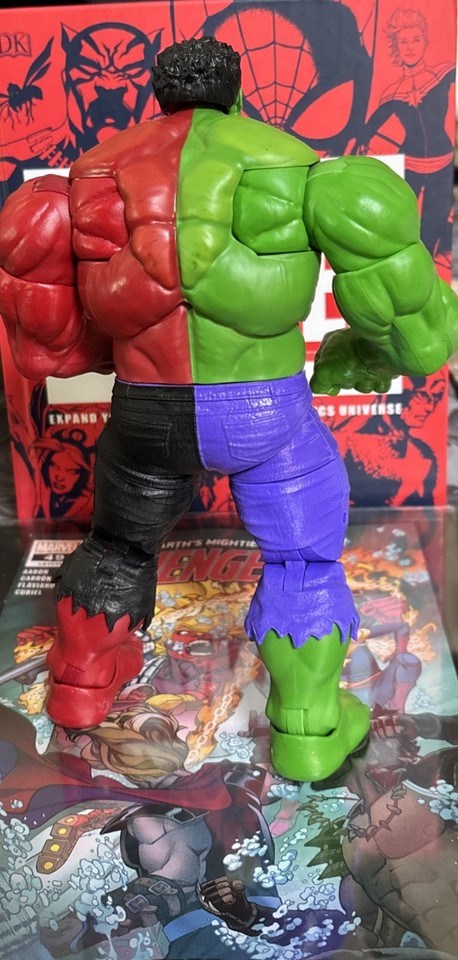 Hasbro Marvel Legends Series Compound Hulk Deluxe Action Figure 6 inch ...