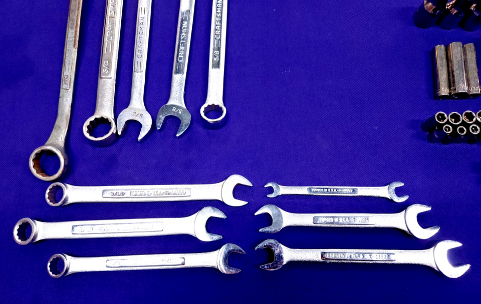 Vintage Craftsman Made In The Usa Tool Lot | eBay