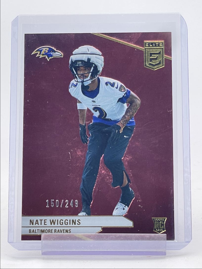 Nate Wiggins 2024 Elite #157 Maroon /249 Price Guide - Sports Card Investor