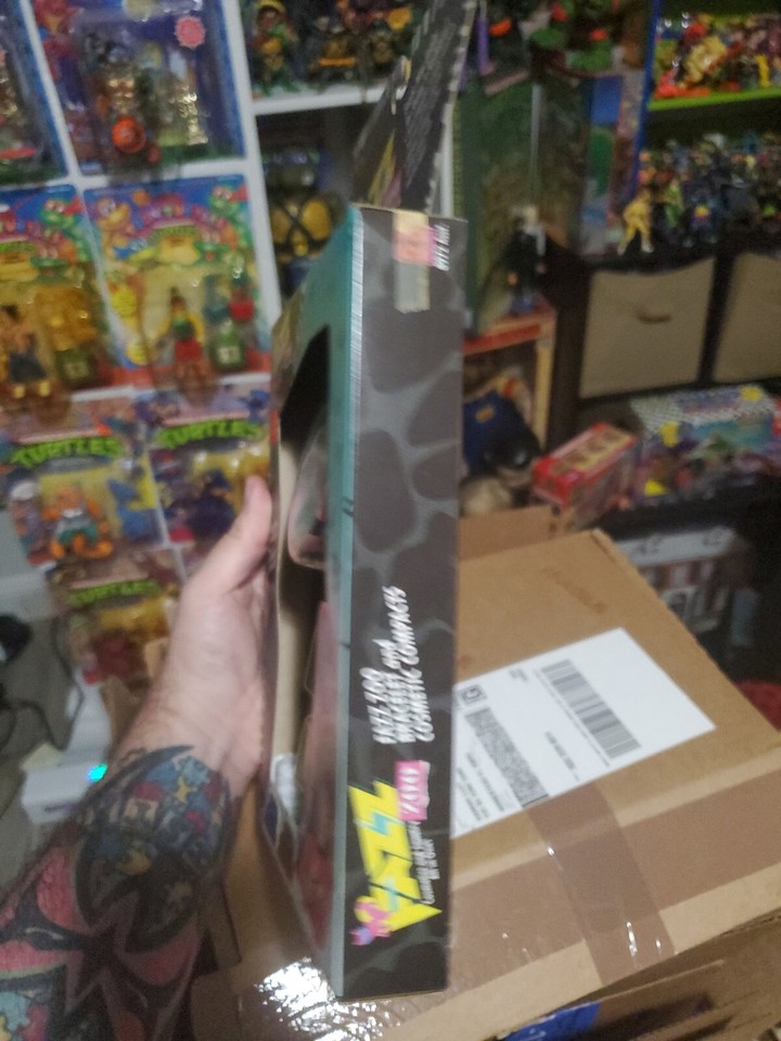 Rare Vintage 1988 Hasbro Fazz Zoo Cosmetics & Jewelry lion seal ...