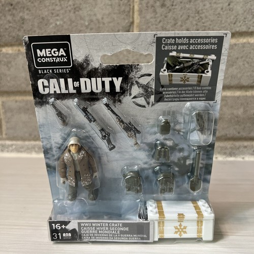 SEALED Mega Construx Black Series Call of Duty WWII Winter Crate GYF87 ...