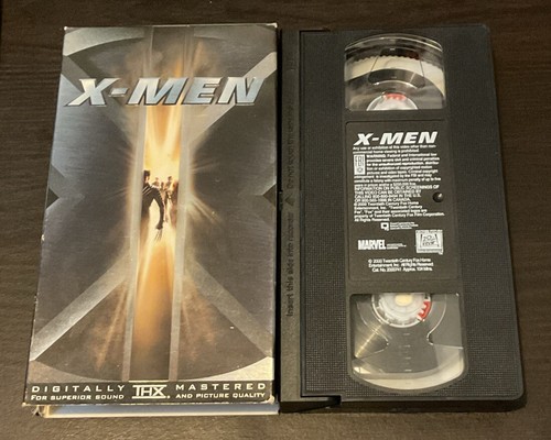 X-Men (VHS, 2000) 24543007418 | eBay