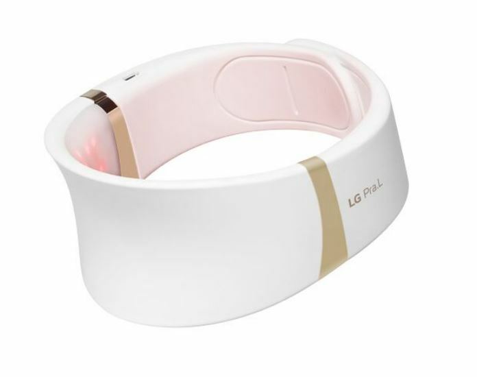 LG Pra.L Derma SWL1 LED Neck skin Home Care Device Fedex ship | eBay