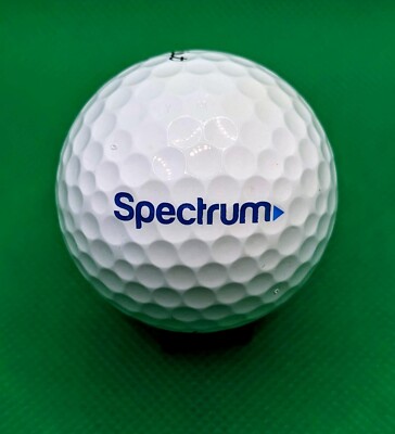Spectrum logo golf ball | eBay