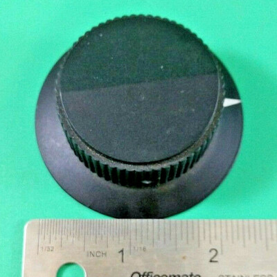 MILSPEC MS91528-5F2B 2.25" POINTER KNOB 1/4" SHAFT RADIO AVIONICS ETC ...