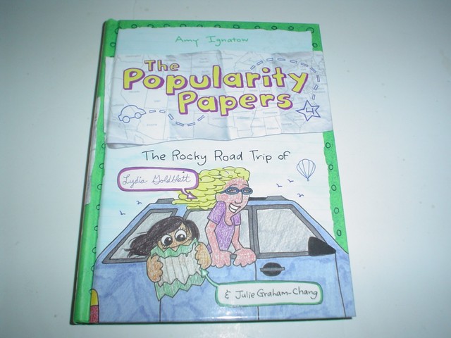 The Popularity Papers : Book Four: the Rocky Road Trip of Lydia ...
