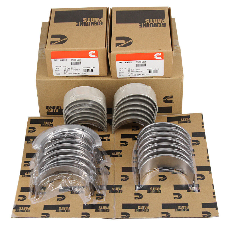 For Cummins Rod Main Bearing Standard 89-02 For Dodge 5.9 12V 24 ...