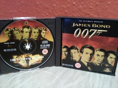 James Bond 007 The Ultimate Dossier CD 2 Disc PC CD ROM | eBay UK